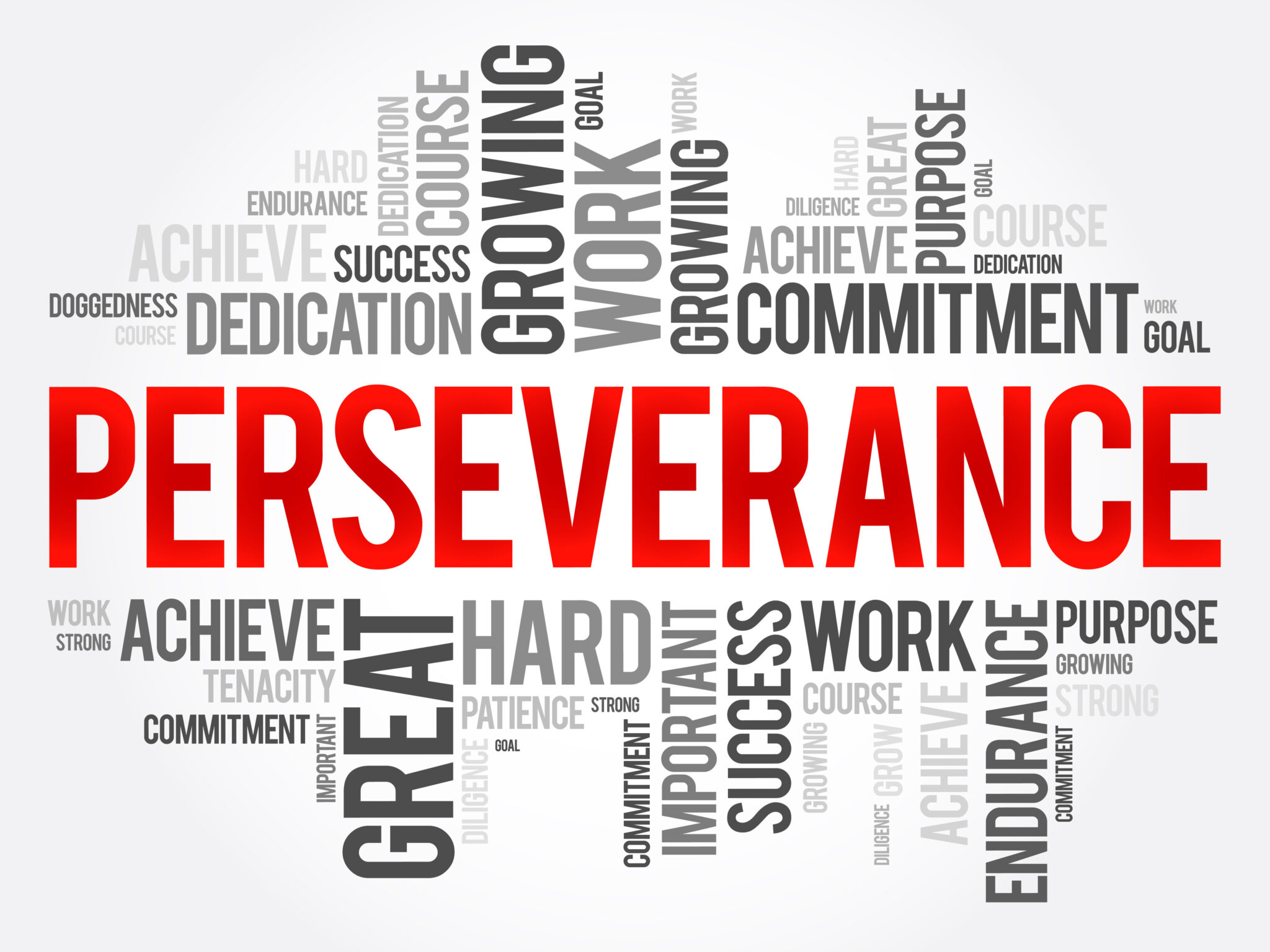 Perseverance Builds Confidence